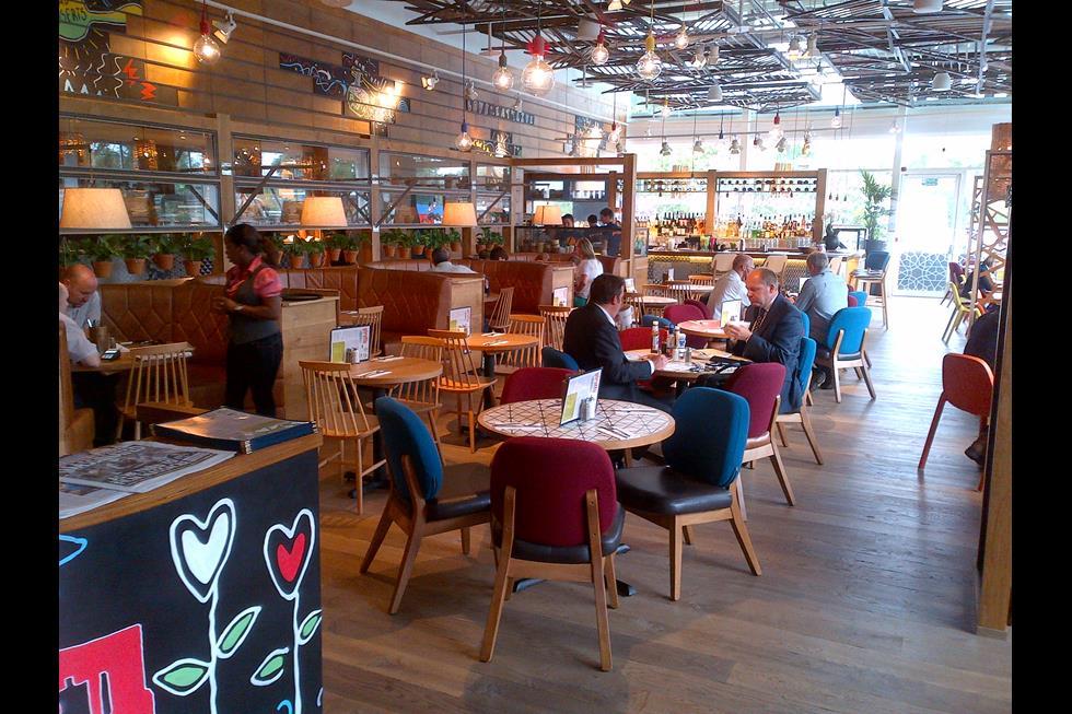 In pictures: Tesco new generation Extra stores at Purley, Watford and ...